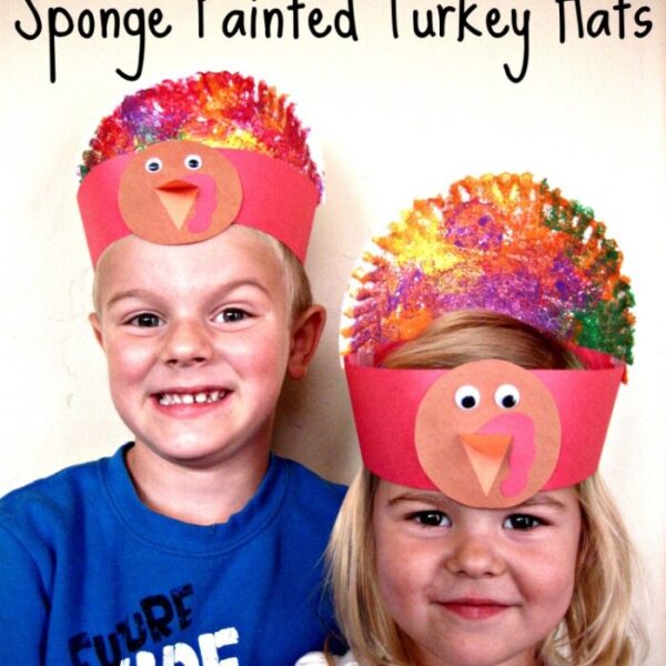 20+ Thanksgiving Crafts for Preschoolers - Stay At Home Educator