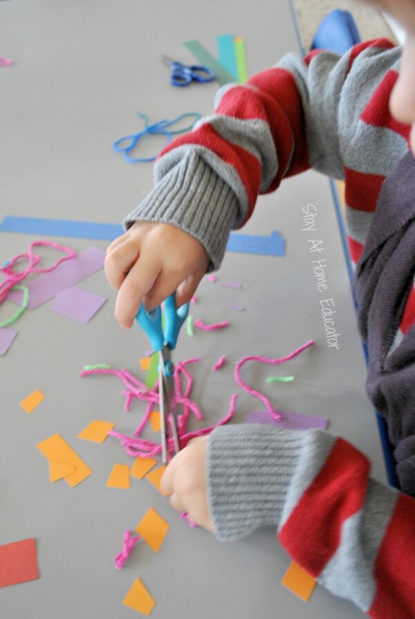 Your Preschooler Might Be Using Scissors the Wrong Way