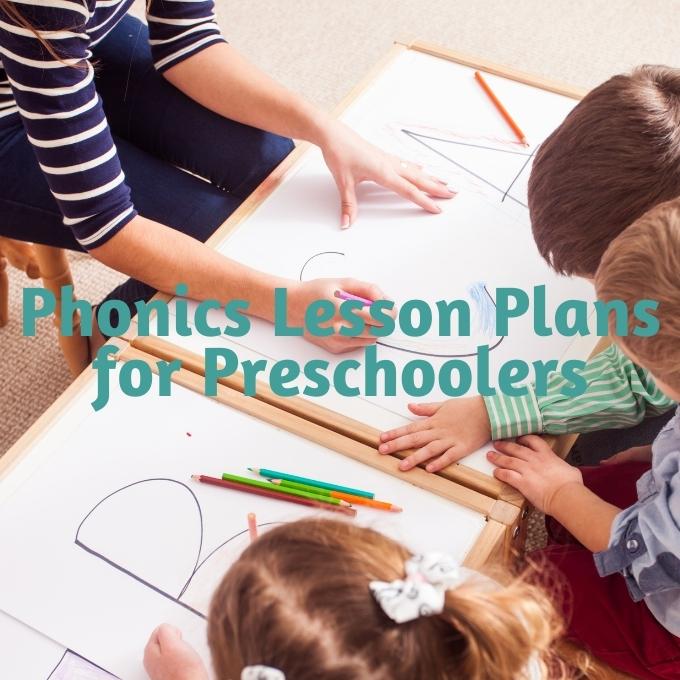 Phonics Preschool Lesson Plans Phonics Preschool Lesson Plans