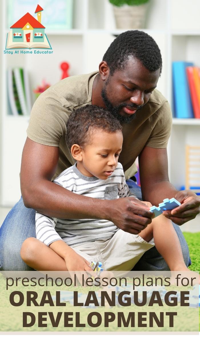 Oral Language Preschool Lesson Plans