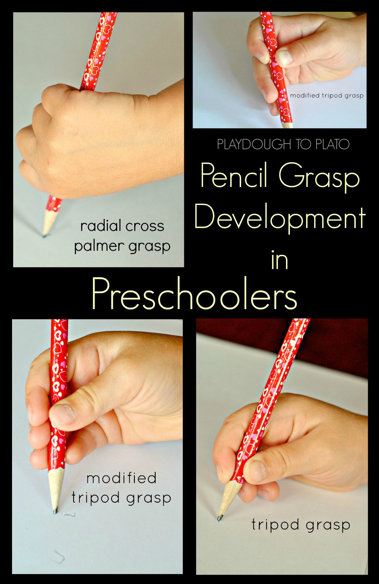 Pencil Grasp Development Stay At Home Educator Pencil Grasp Development Stay At Home Educator