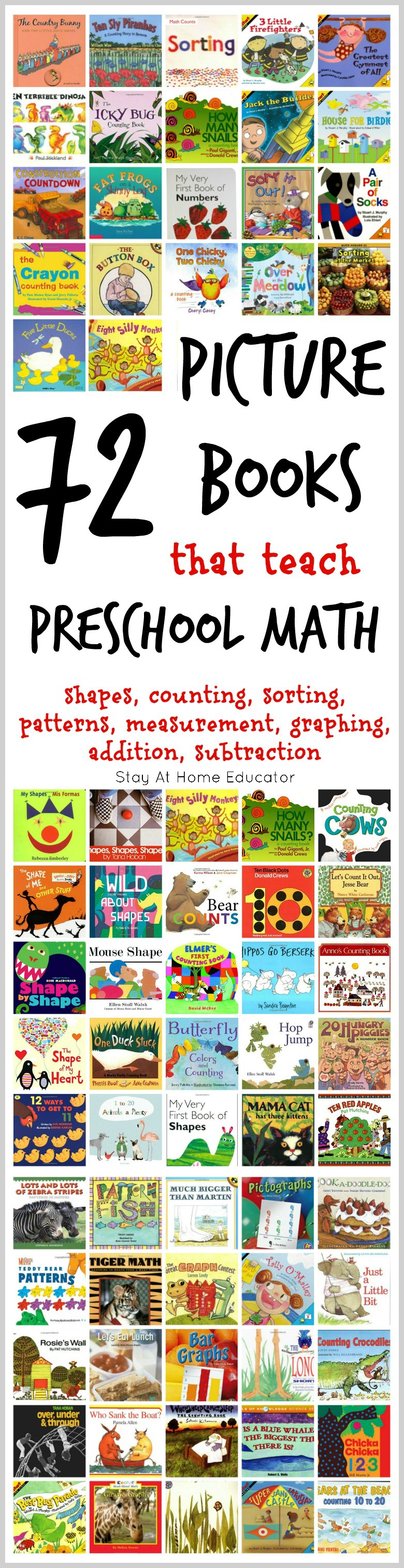 72 Of The Absolute Best Math Picture Books For Kids