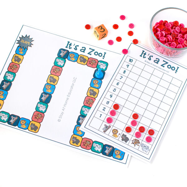 The Best Free Preschool Math Games - Stay At Home Educator