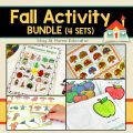 Teach Twice the Math with FREE These Pumpkin Counting Cards