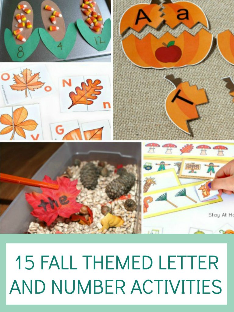The BEST Autumn Activities for Preschoolers - Stay At Home Educator