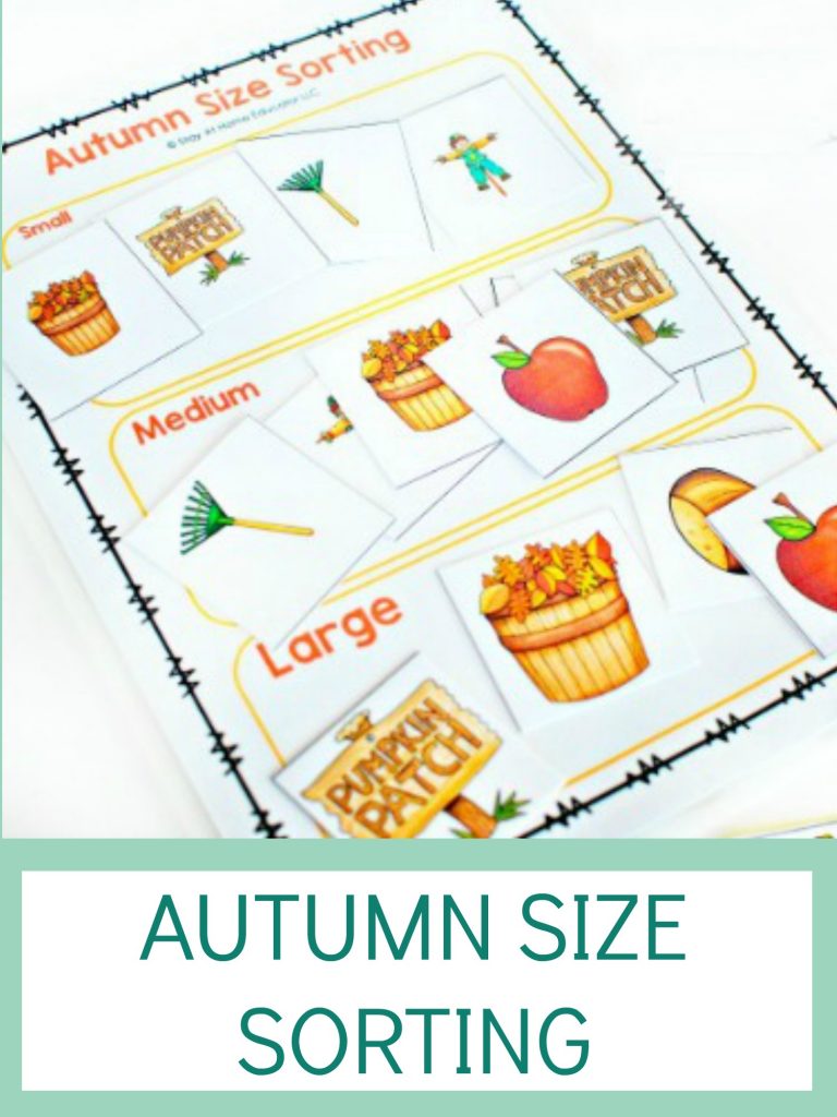 Autumn Leaf Activities for Preschoolers - Stay At Home Educator