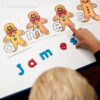 6 Gingerbread Alphabet Activities for Preschoolers