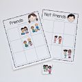 Friendship Small Pack - 6 Activities - Stay At Home Educator
