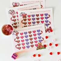 Valentine's Day Printables for Preschoolers