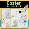 Easter Small Pack - 6 Activities - Stay At Home Educator