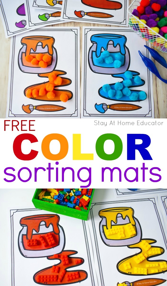 6 Ways To Teach Colors To Toddlers With Free Printable 6 Ways To Teach Colors To Toddlers With Free Printable