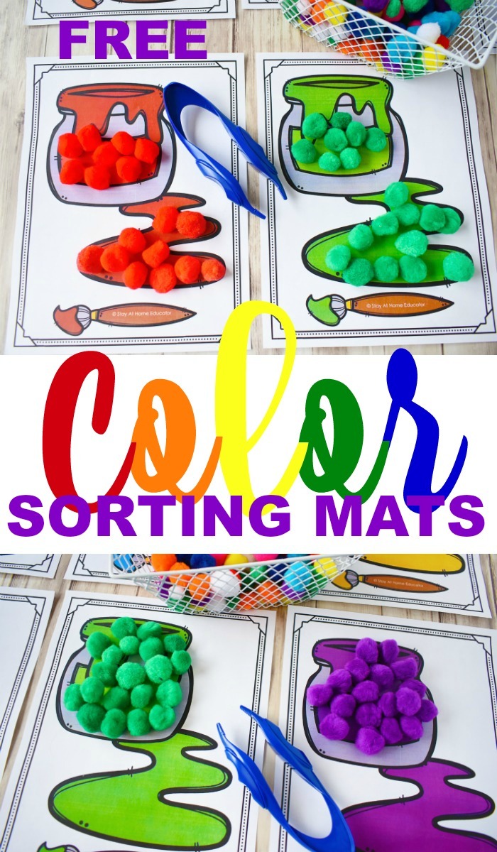 6 Ways To Teach Colors To Toddlers With Free Printable 6 Ways To Teach Colors To Toddlers With Free Printable