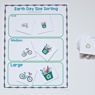 Earth Day Small Pack - 6 Activities - Stay At Home Educator