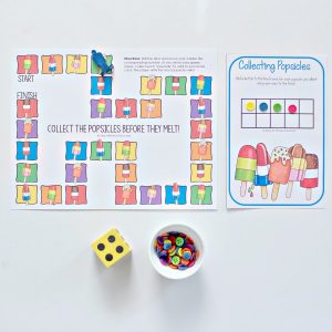 Summer Number Identification Activities Pack - Stay At Home Educator