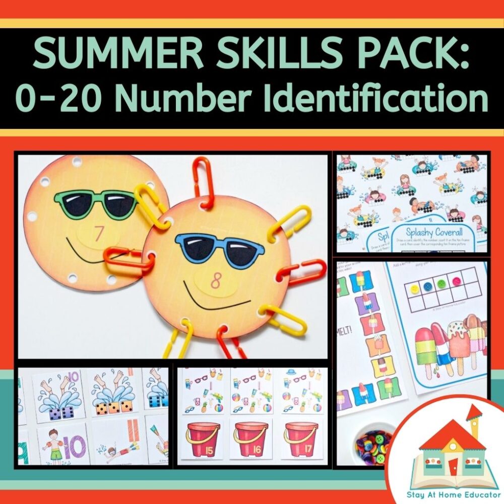 20+ Space Printables for Preschoolers - Stay At Home Educator