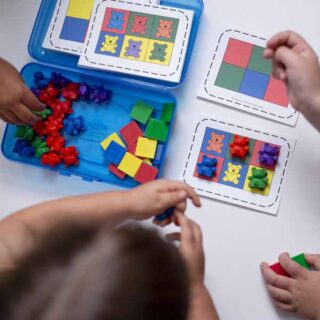 12 Fine Motor Task Boxes - Stay At Home Educator