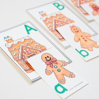 Christmas Themed Alphabet Activities for Preschoolers - Stay At Home ...