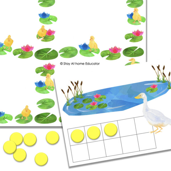 The Best Free Preschool Math Games - Stay At Home Educator