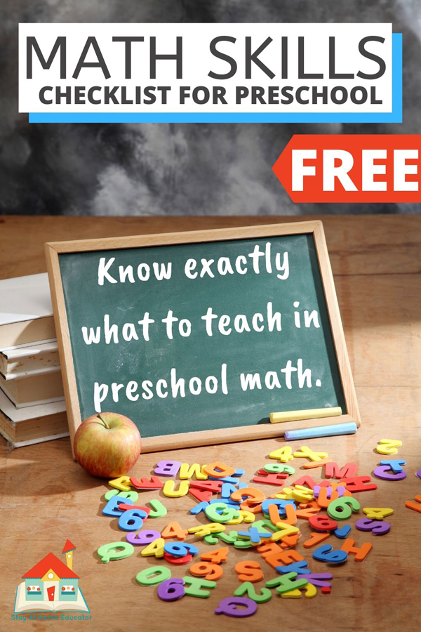Everything You Need To Know About Preschool Math Lesson Plans Stay At