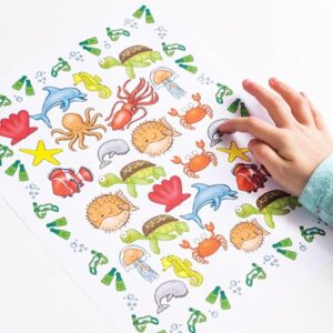 20+ Ocean Printables for Preschoolers - Stay At Home Educator