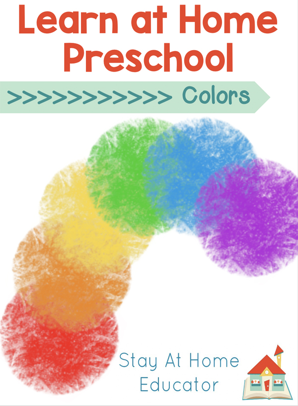 Free Color Lesson Plans For Preschool Stay At Home Educator Free Color Lesson Plans For Preschool Stay At Home Educator