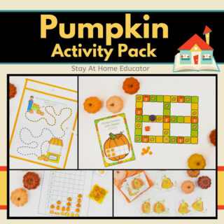 Pumpkin Drop +21 Other Amazing Autumn Fine Motor Activities