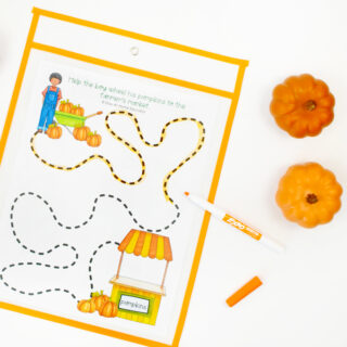 Pumpkin Activity Pack - Stay At Home Educator