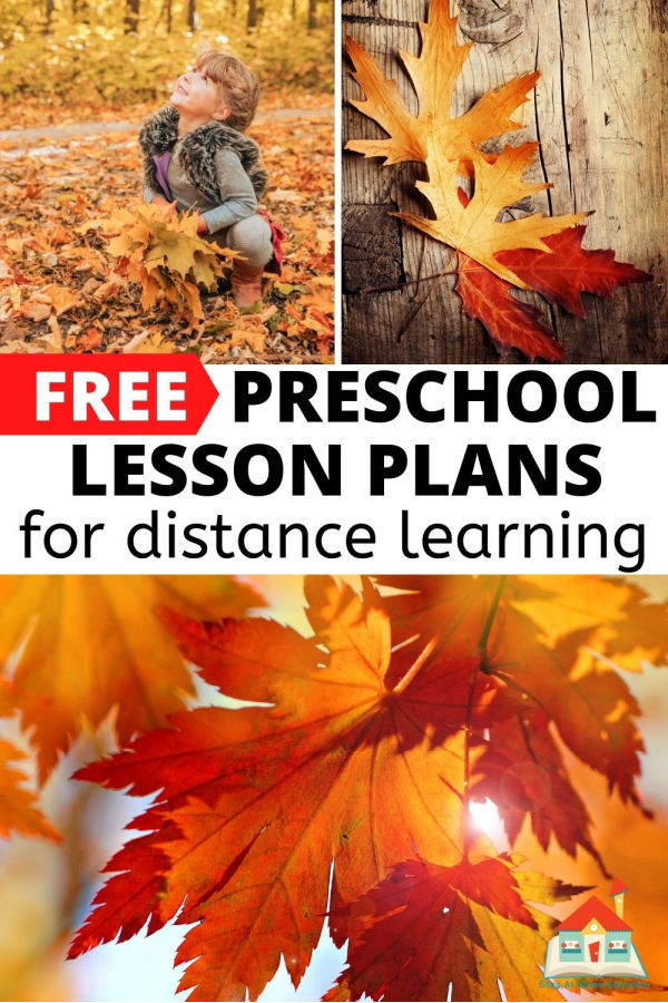 Free Leaves Preschool Lesson Plans - Stay At Home Educator