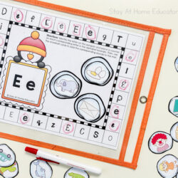 Penguin Alphabet Find and Cover - Stay At Home Educator