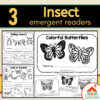 Free Insect Printables for Preschoolers - Stay At Home Educator