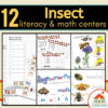 Insect Preschool Centers - Stay At Home Educator