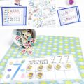 Free Preschool Math Printables - Stay At Home Educator