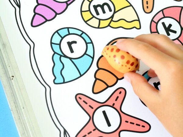 20+ Ocean Printables for Preschoolers - Stay At Home Educator