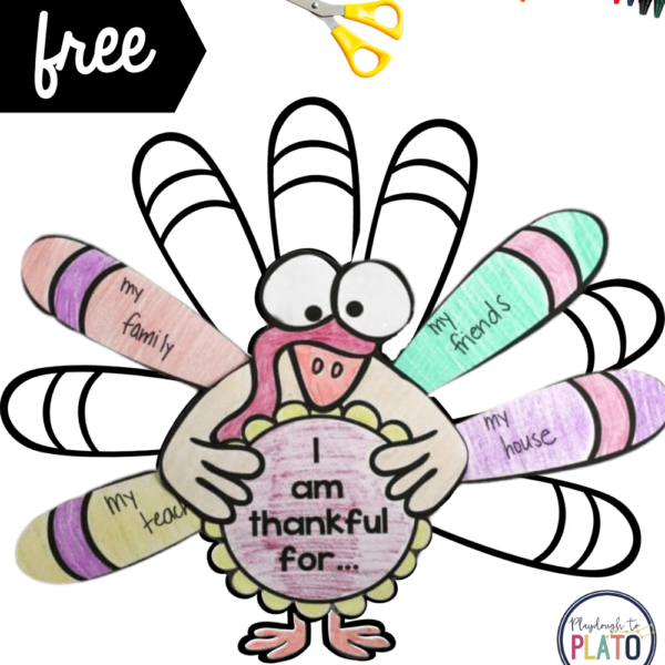 20+ Thanksgiving Crafts for Preschoolers - Stay At Home Educator