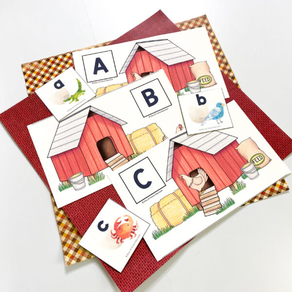 Free Spring Letter Printables for Preschool (20+ Activities) - Stay At ...