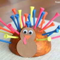 20+ Thanksgiving Crafts for Preschoolers - Stay At Home Educator