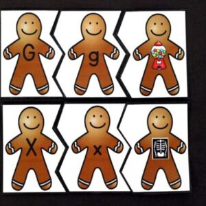 20+ Gingerbread Preschool Printables - Stay At Home Educator