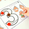 20+ Gingerbread Preschool Printables - Stay At Home Educator