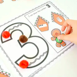 20+ Gingerbread Preschool Printables - Stay At Home Educator