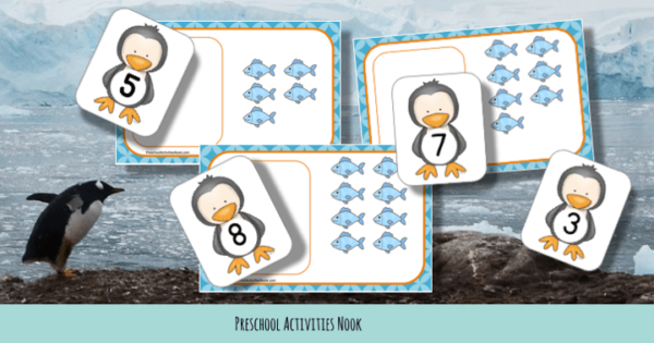 Hands-On Learning with Preschool Penguin Printables - Stay At Home Educator