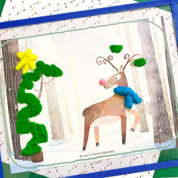 30 Free Printables to Make Playdough More Fun