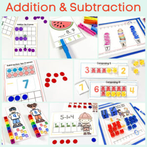Fun Preschool Math Centers Ideas - Stay At Home Educator