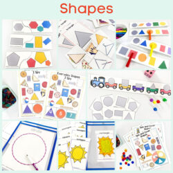 Fun Preschool Math Centers Ideas - Stay At Home Educator