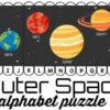 20+ Space Printables for Preschoolers - Stay At Home Educator