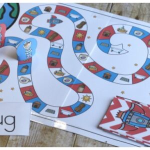 20+ Space Printables for Preschoolers - Stay At Home Educator