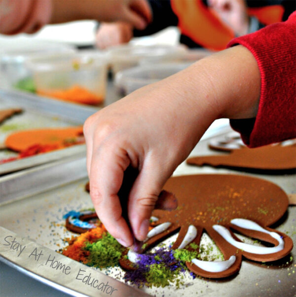 Thanksgiving Turkey Puppet Craft