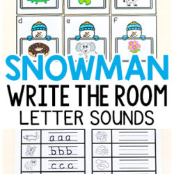 20+ Free Alphabet Worksheets for Letter Recognition - Stay At Home Educator