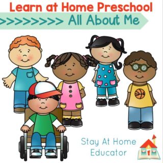 All About Me Archives - Stay At Home Educator