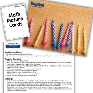Counting 0-10 Lesson Plans for Preschoolers - Stay At Home Educator