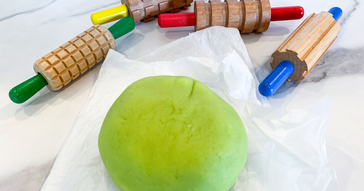 Cooked Playdough Recipe: Easy and Fail-Proof - Stay At Home Educator